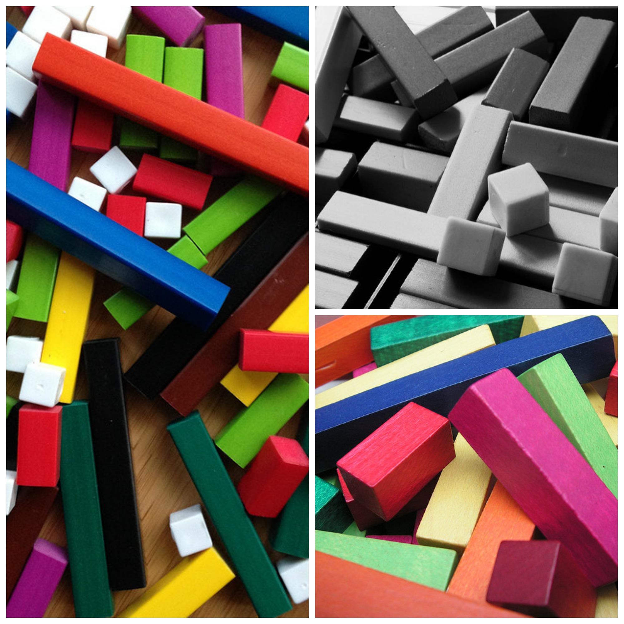 Regletas de Cuisenaire – MiMontessori