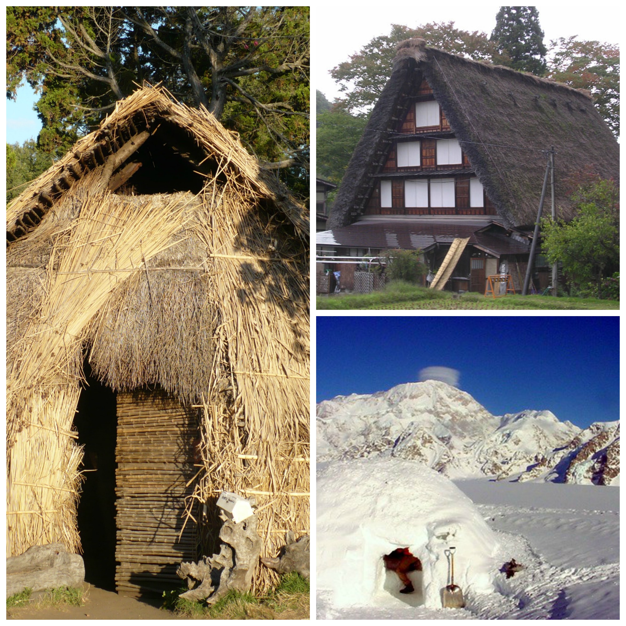 Tarjetas de las casas del mundo – MiMontessori