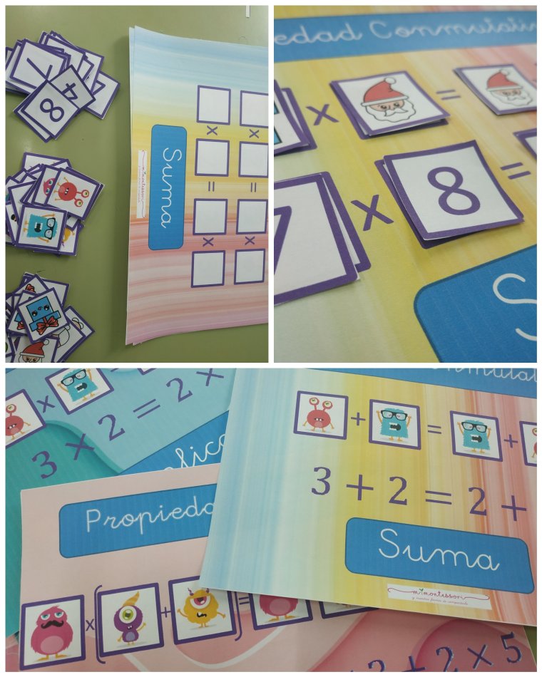 Propiedades de la suma y la multiplicación – MiMontessori